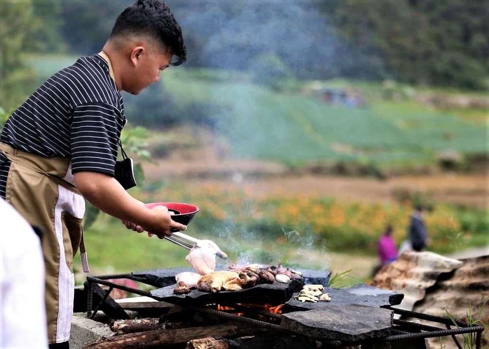 DOT goes cookin’ in the mountain — Getaway.PH