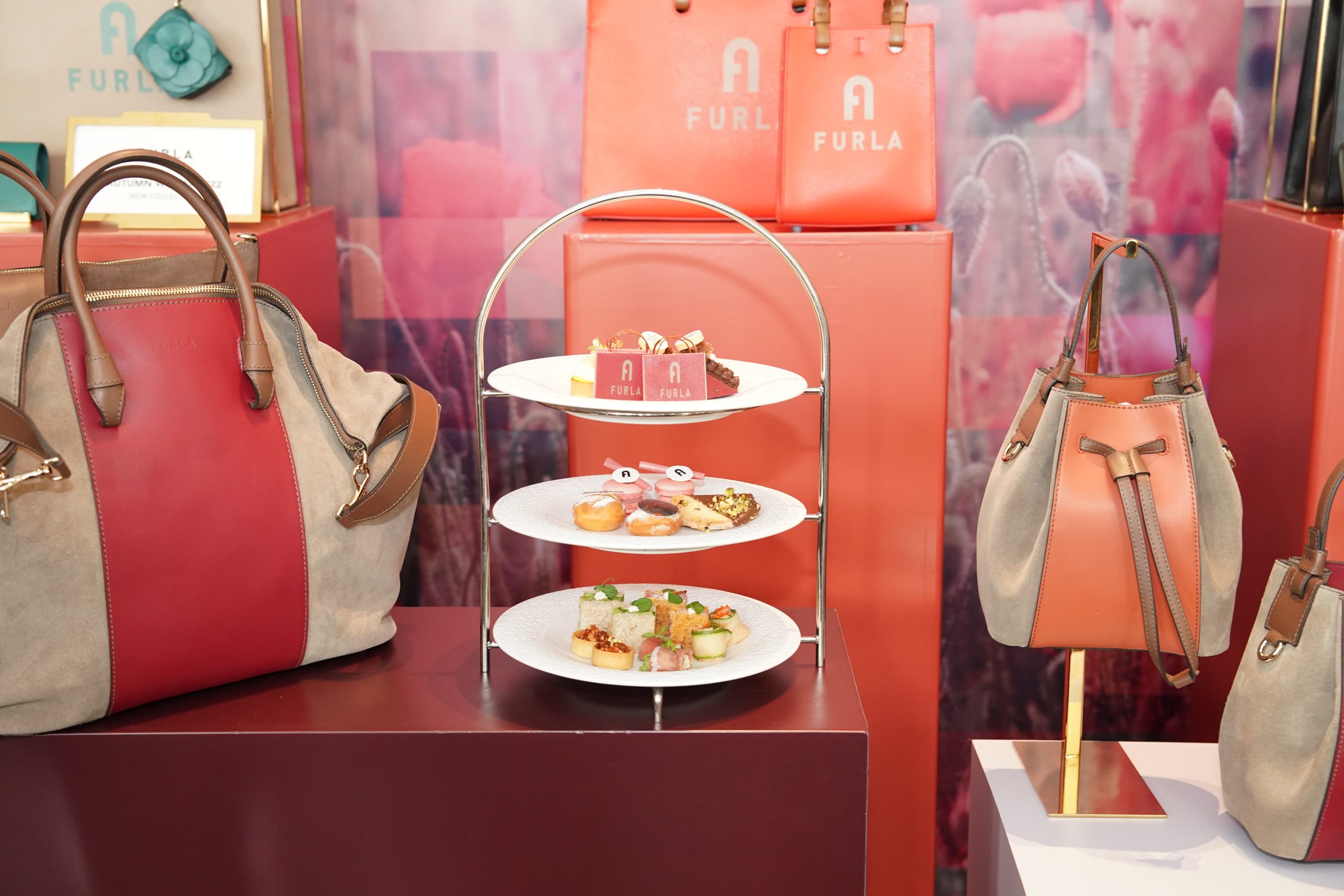 The Writers Bar at Raffles Makati launches Furla Afternoon Tea — Getaway.PH