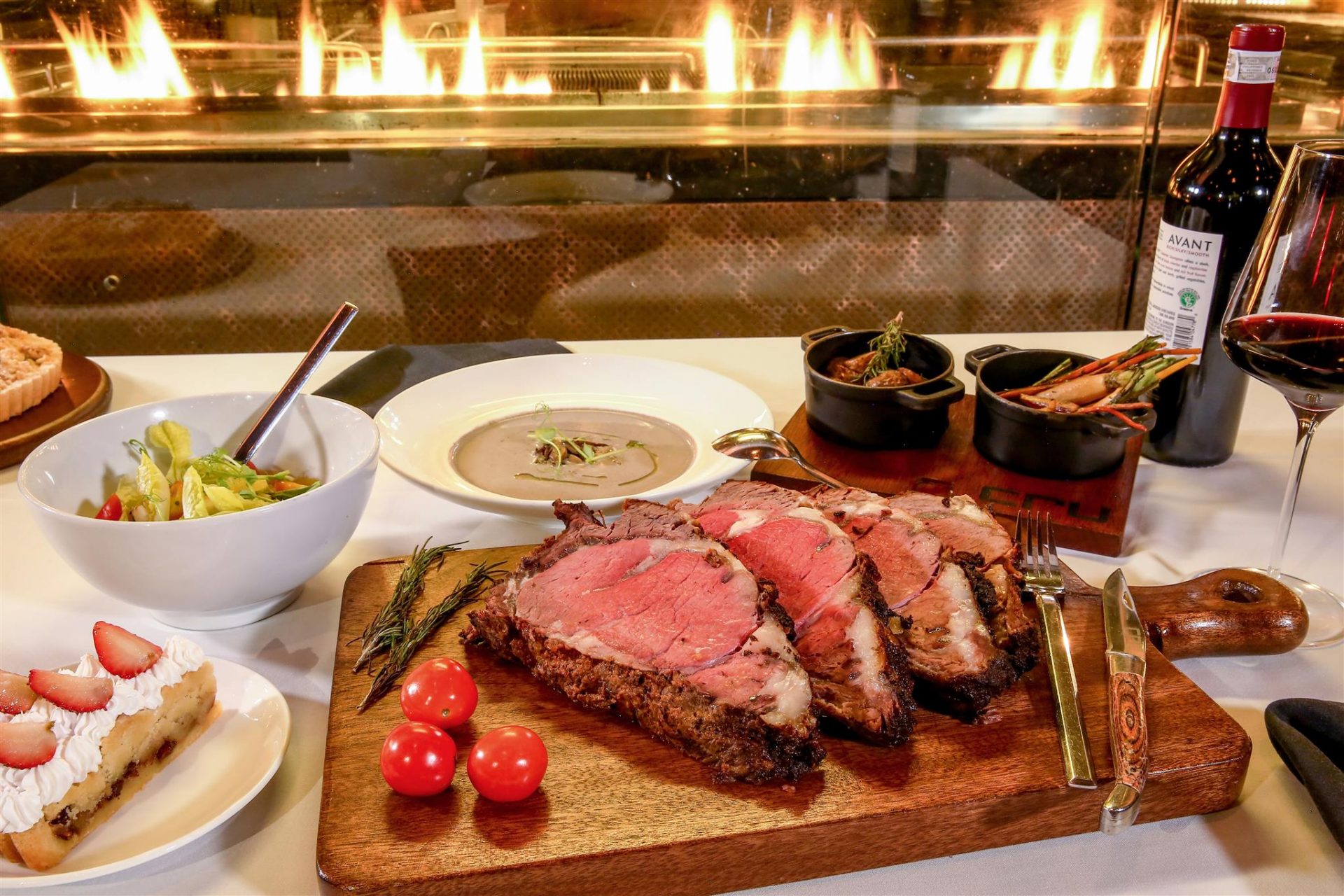 Cru Steakhouse now open for dine-in — Getaway.PH