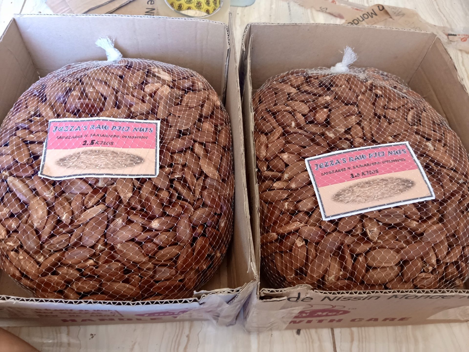 The versatile pili nut products are favorite pasabulong from Bicol ...