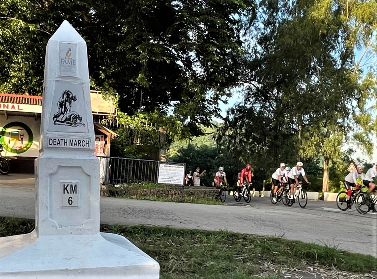 Retracing the Death March route on a bike — Getaway.PH