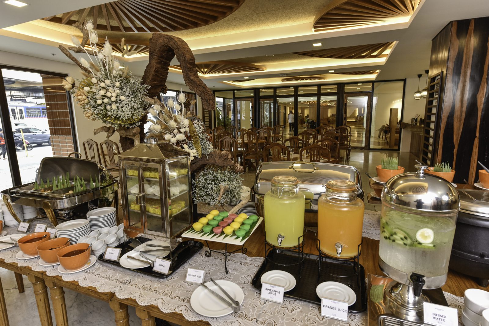 Filipino hospitality, craftsmanship highlighted at this hotel which ...