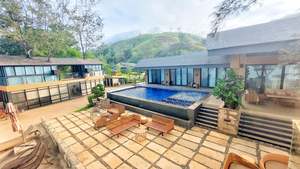 Emon Pulo Beach Resort is a respite in a secluded island paradise in ...