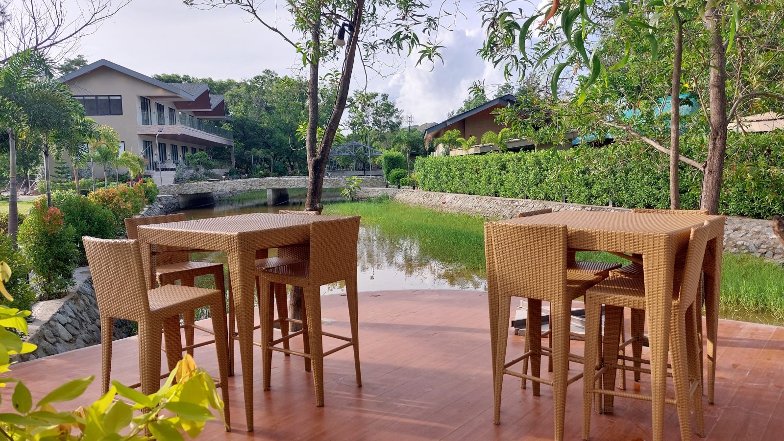 Emon Pulo Beach Resort is a respite in a secluded island paradise in ...