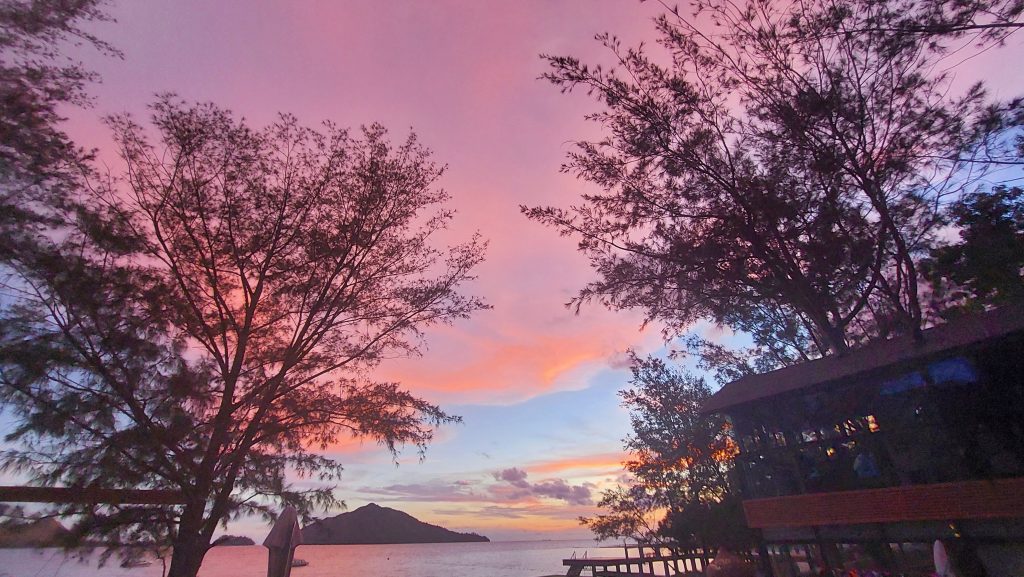 Emon Pulo Beach Resort is a respite in a secluded island paradise in ...